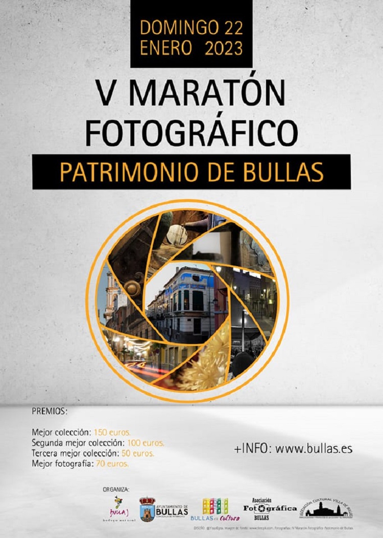 V Maratón Fotográfico del Patrimonio de Bullas | Onda Cero Noroeste